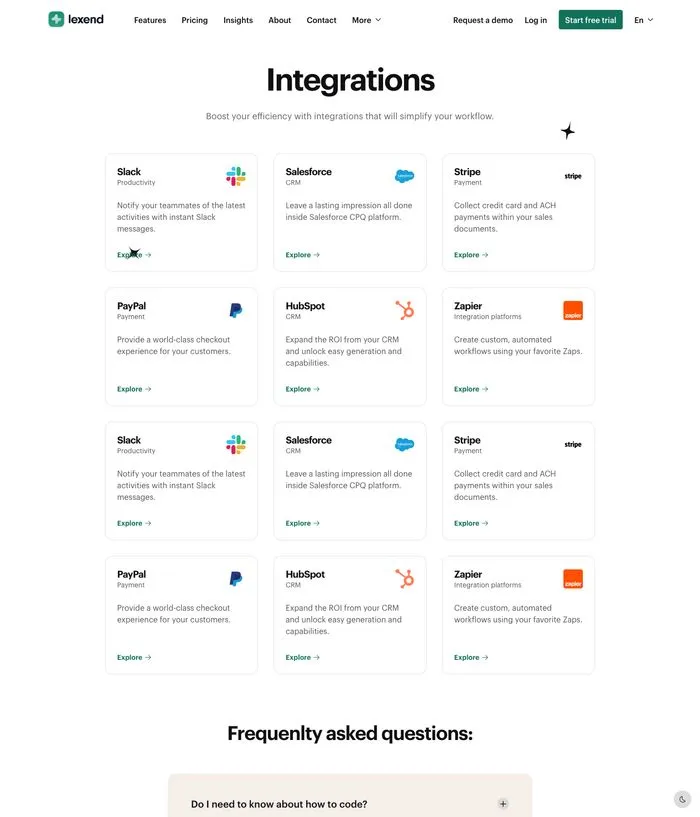 Integrations - Virtual Results Platform